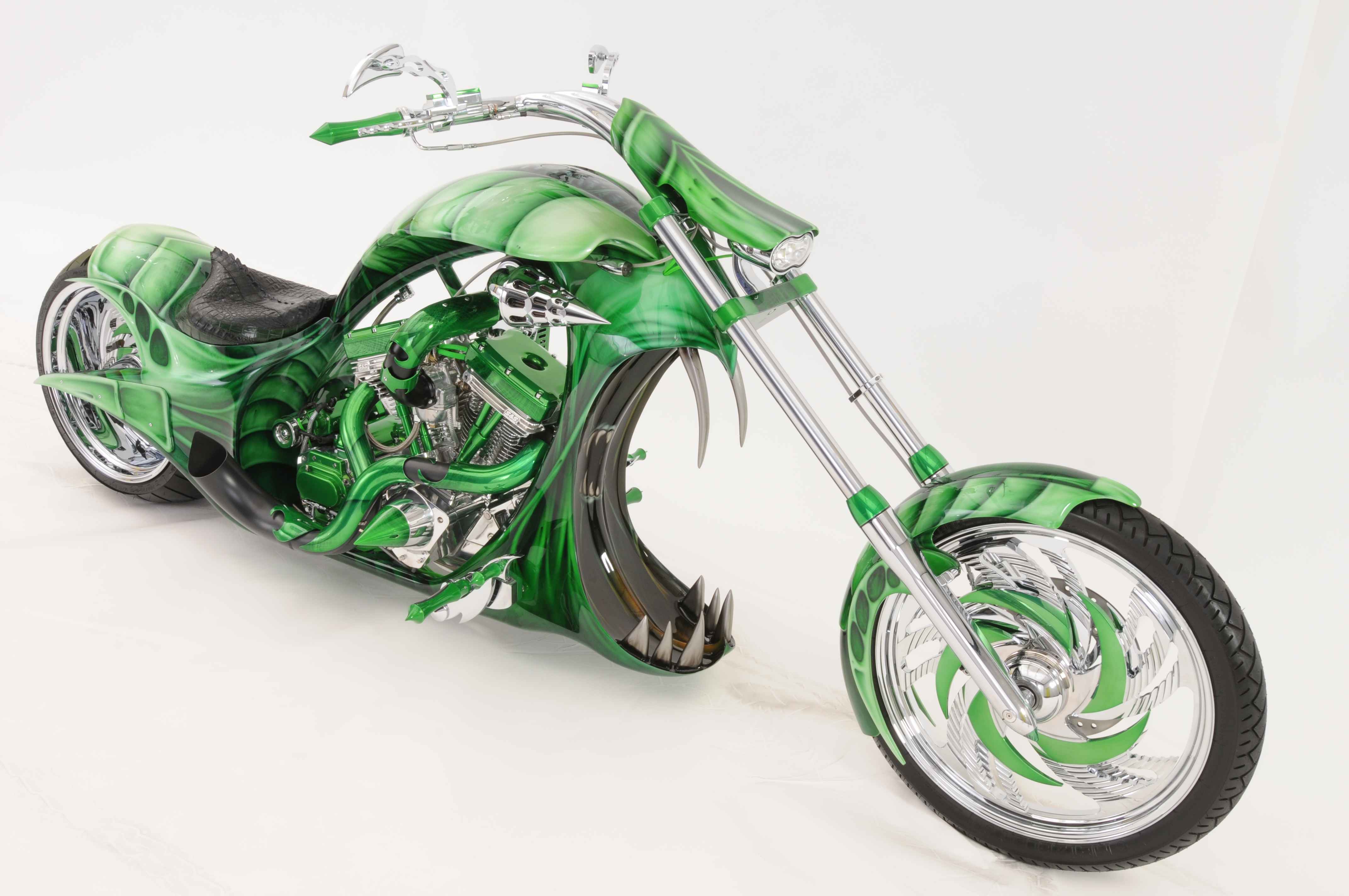 Custom Motorcycles | Bourassa Designs